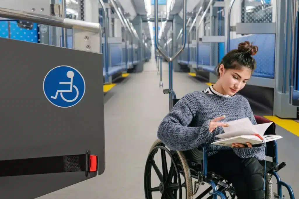 Améliorer l'accessibilité des lieux publics pour les personnes ...