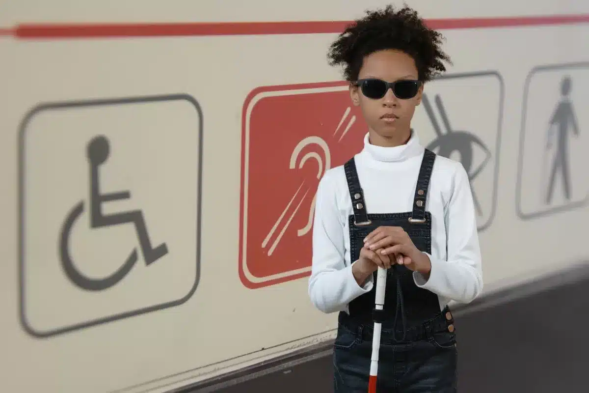 Le handicap sensoriel, handicaps auditifs et visuels