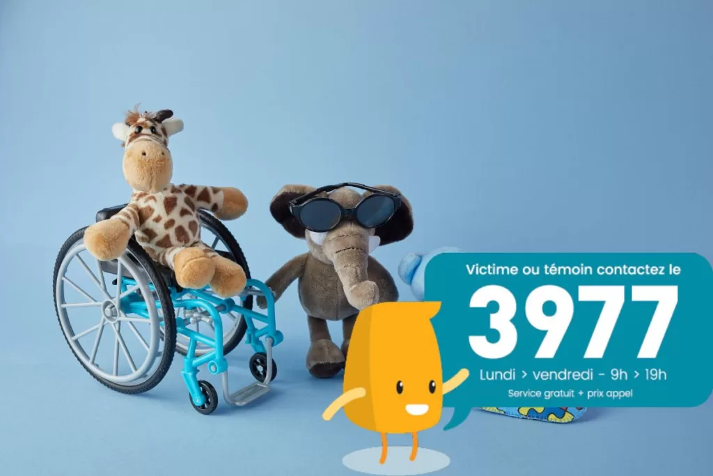 Agir contre la maltraitance des personnes handicapées : Un numéro et un ...