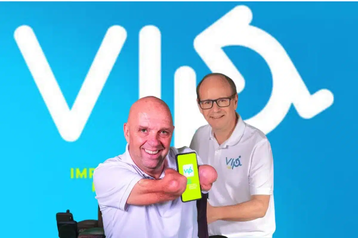 « VIP », l'application lancée par Philippe Croizon aide les personnes ...