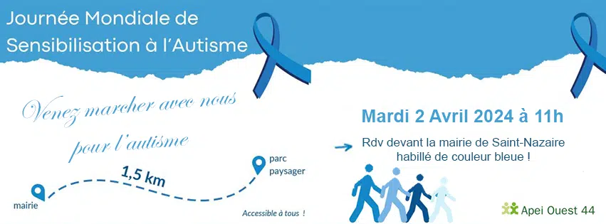 Tous en bleu pour la Journée Mondiale de sensibilisation à l'Autisme