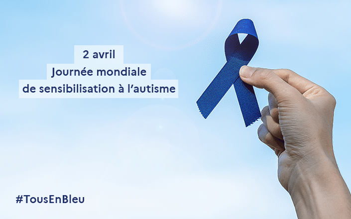Tous en bleu pour la Journée Mondiale de sensibilisation à l'Autisme