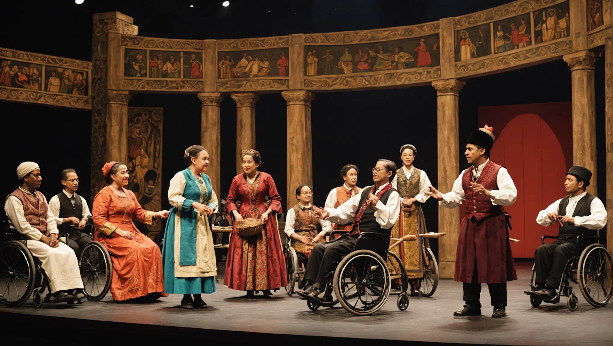 Comment la culture transforme-t-elle le spectacle pour inclure le ...