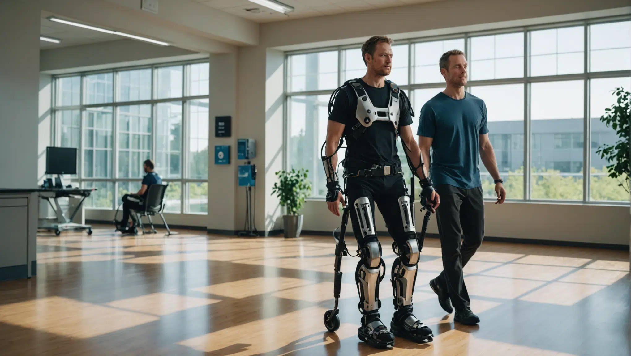 Un exosquelette révolutionnaire pour retrouver la marche malgré un handicap
