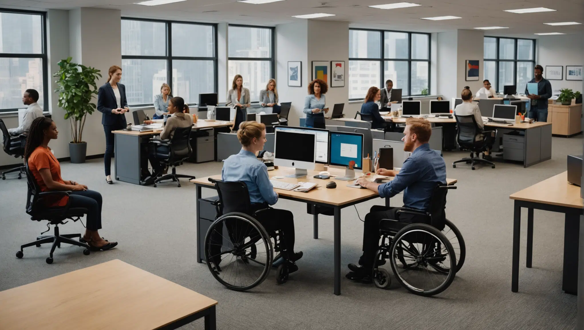 Inclusion des personnes en situation de handicap : l'importance de l ...