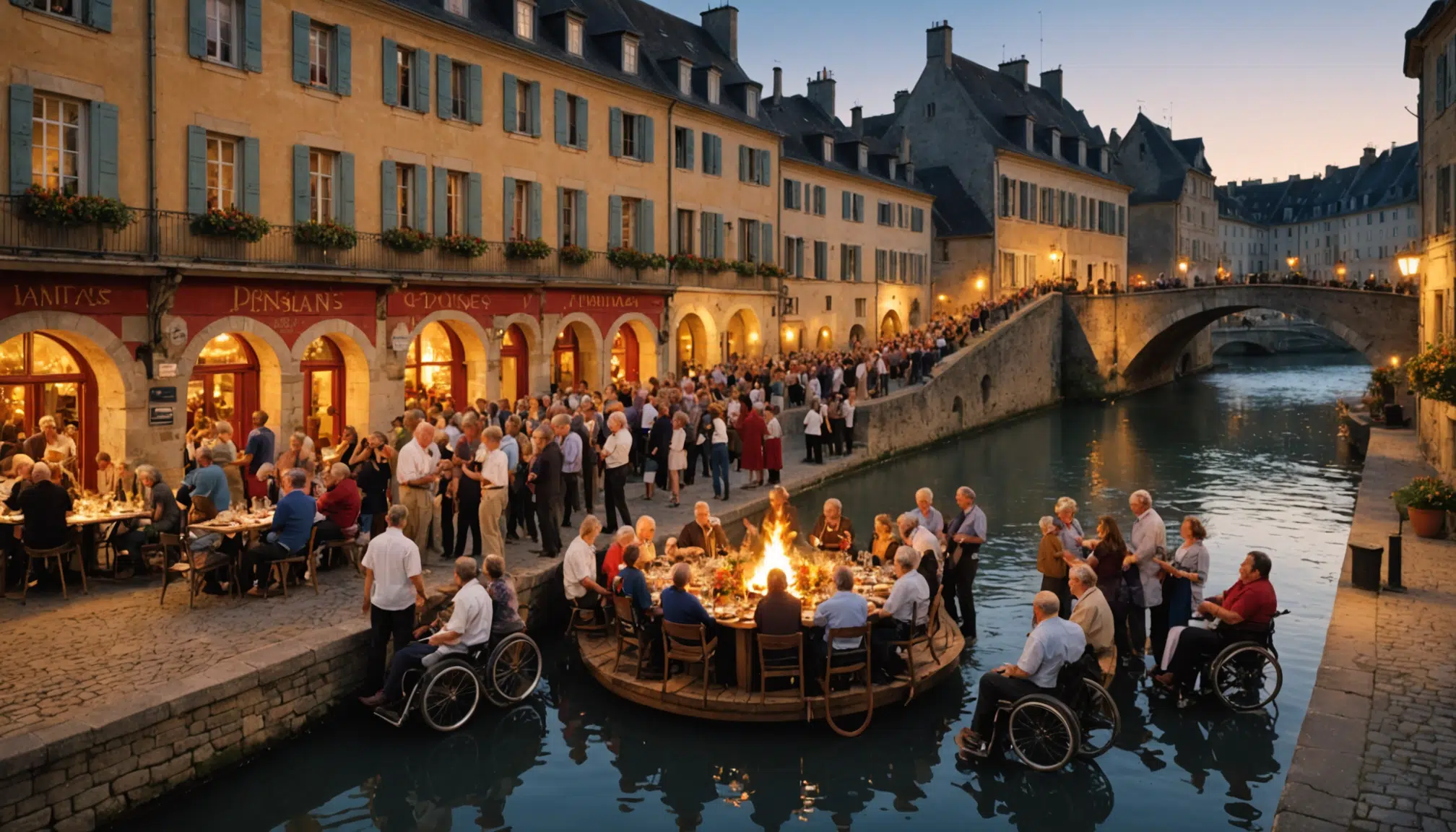 Pont-du-Casse : Une soirée mémorable dédiée aux Handi'spensables