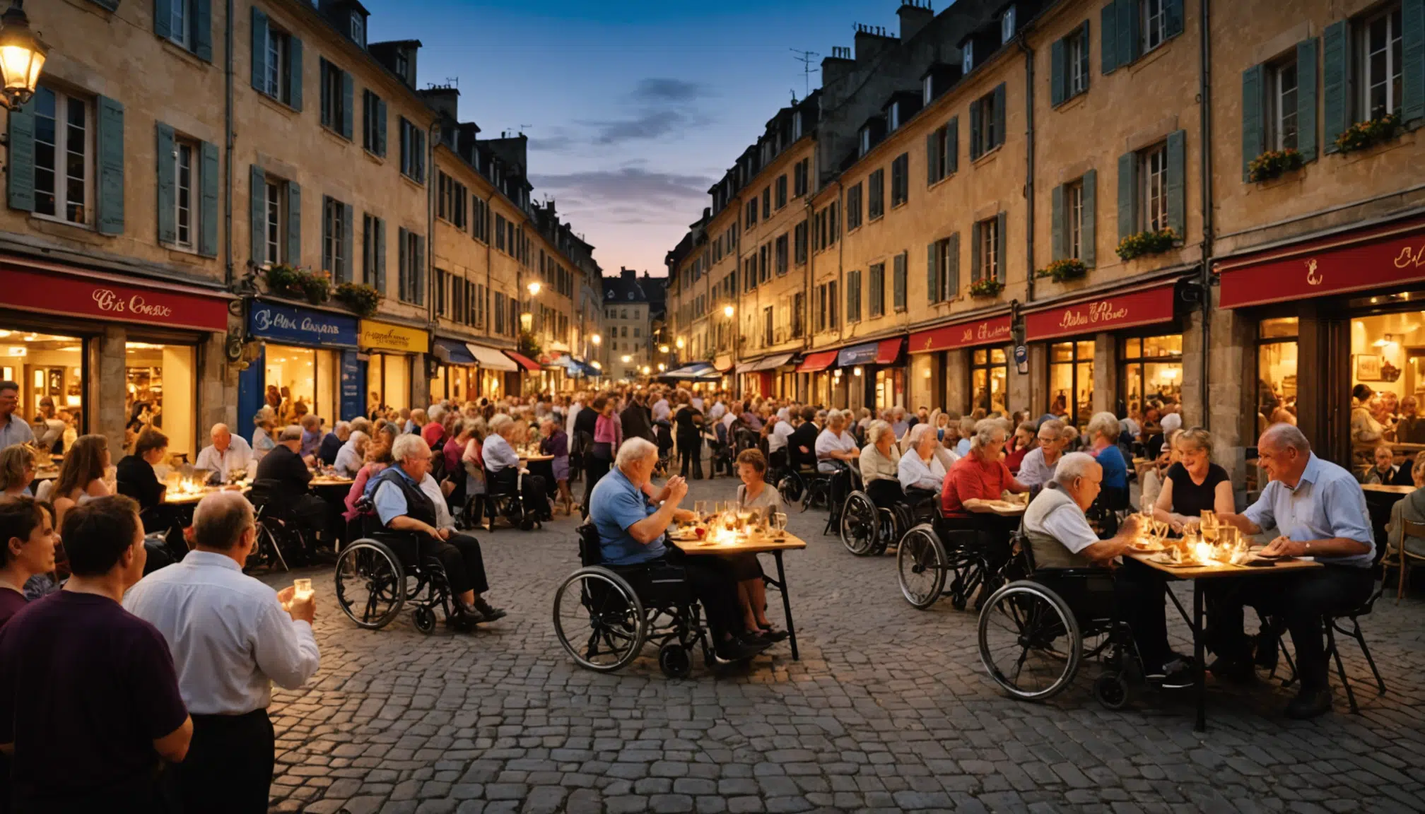 Pont-du-Casse : Une soirée mémorable dédiée aux Handi'spensables